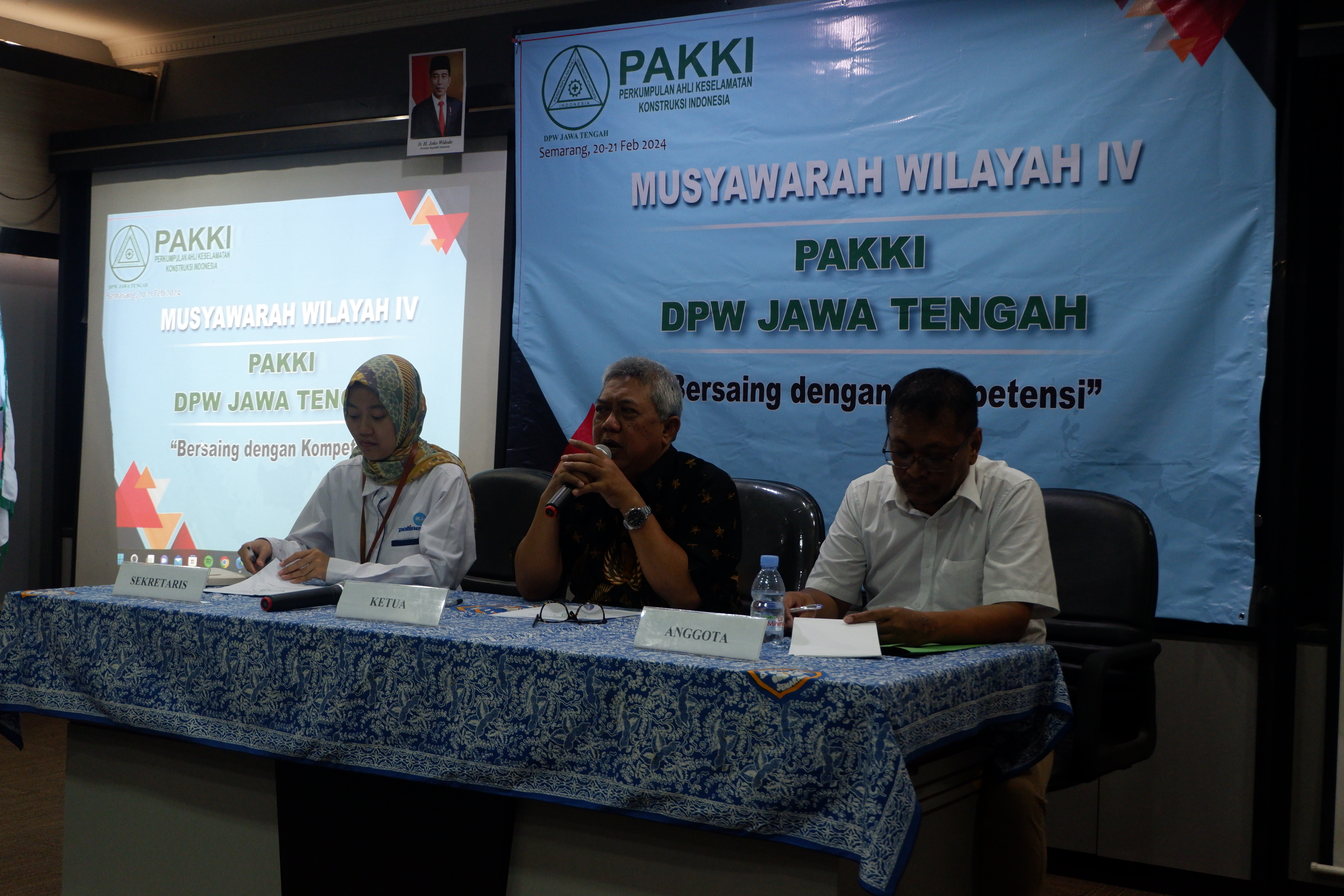 Musyawarah Wilayah IV PAKKI DPW Jawa Tengah | Perkumpulan Ahli ...