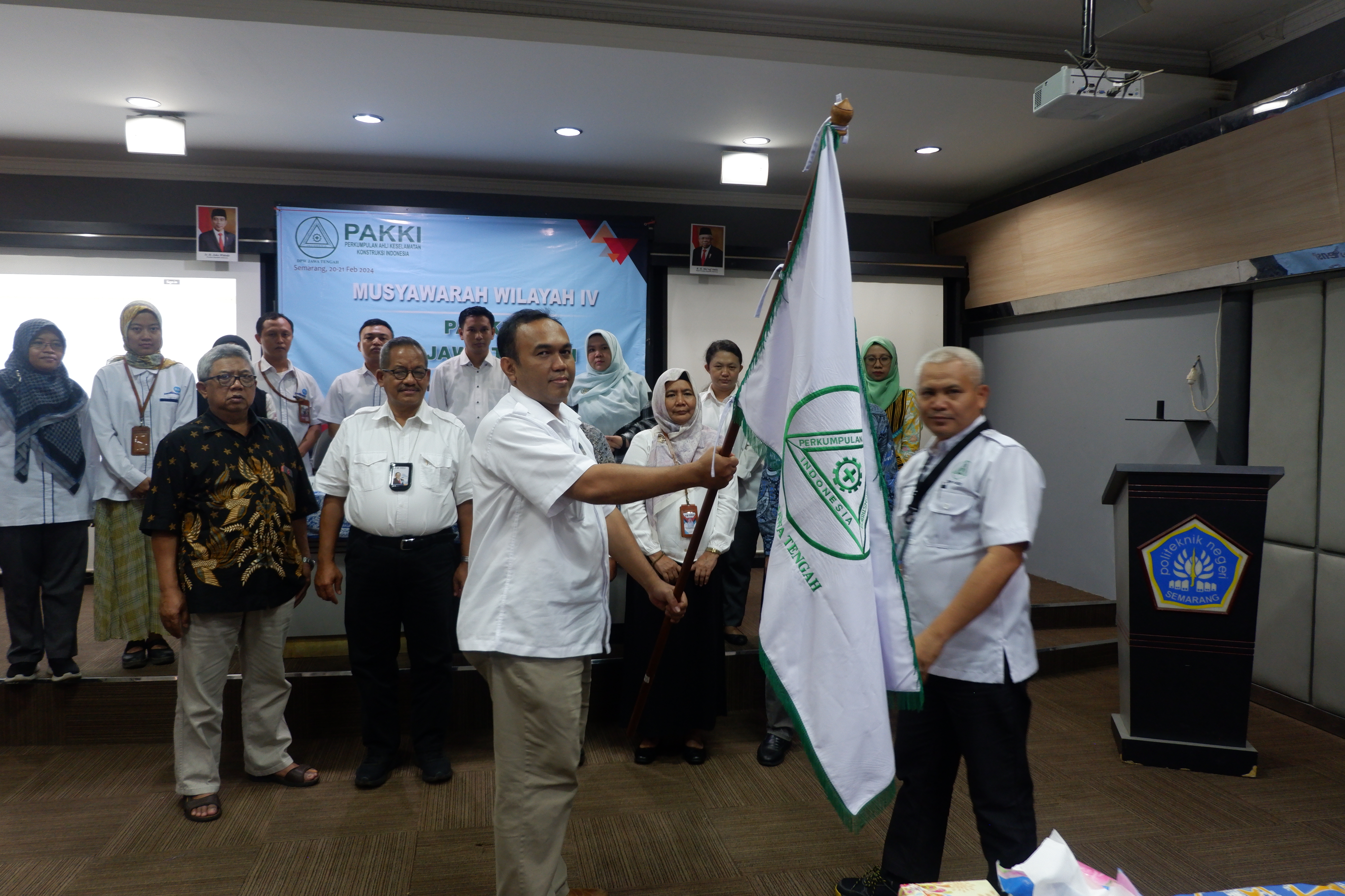 Musyawarah Wilayah IV PAKKI DPW Jawa Tengah | Perkumpulan Ahli ...